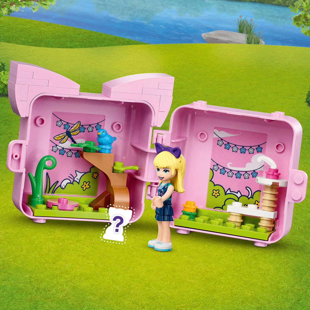 LEGO Friends Stephanie's kattenkubus 41665 | wehkamp