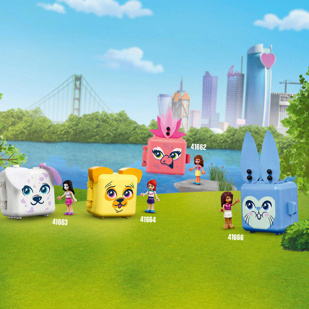 LEGO Friends Stephanie's kattenkubus 41665 | wehkamp