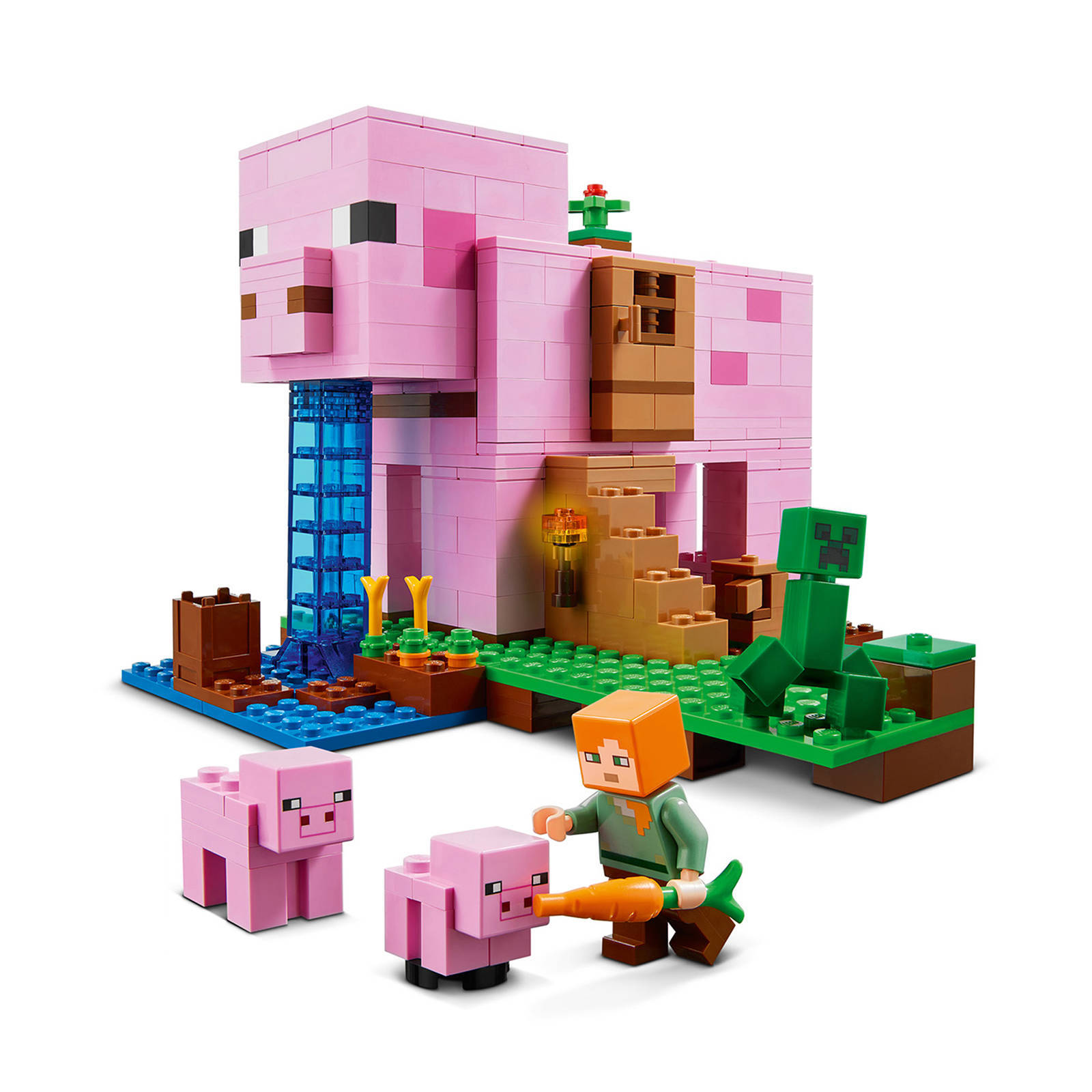 LEGO Minecraft Het Varkenshuis 21170 | wehkamp
