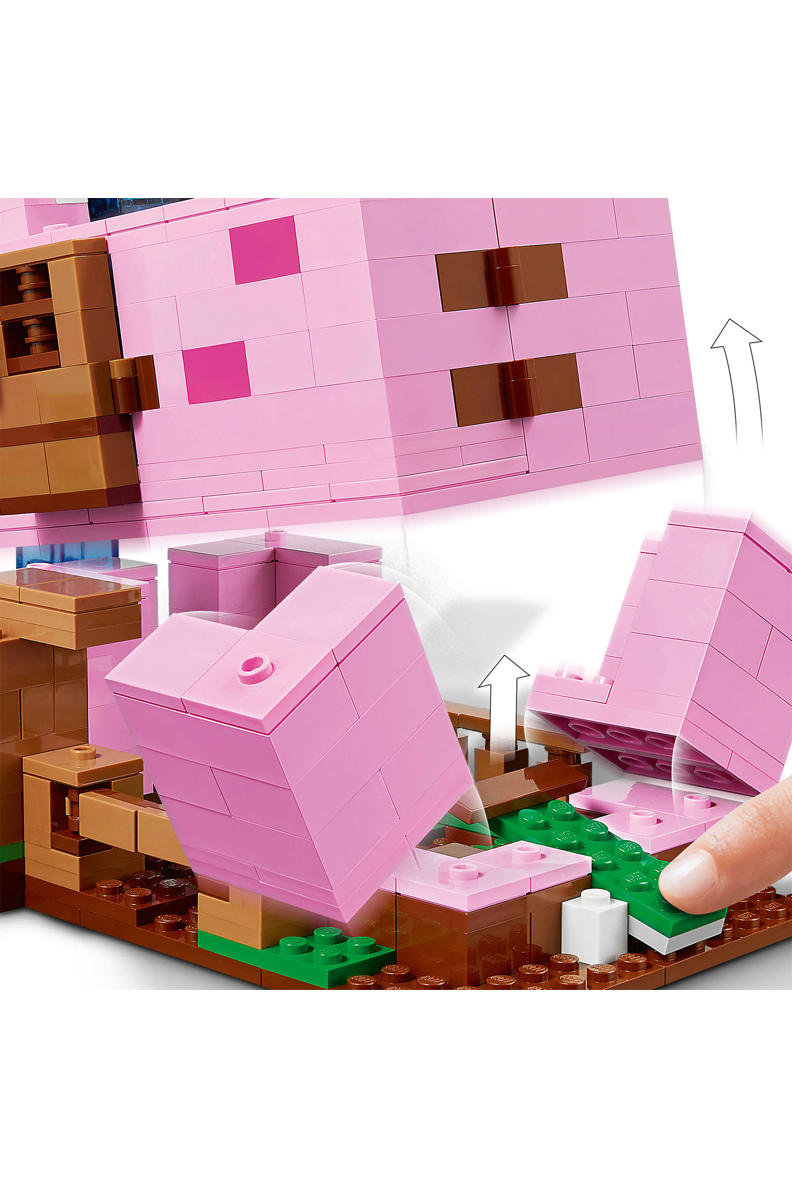 LEGO Minecraft Het Varkenshuis 21170 | wehkamp