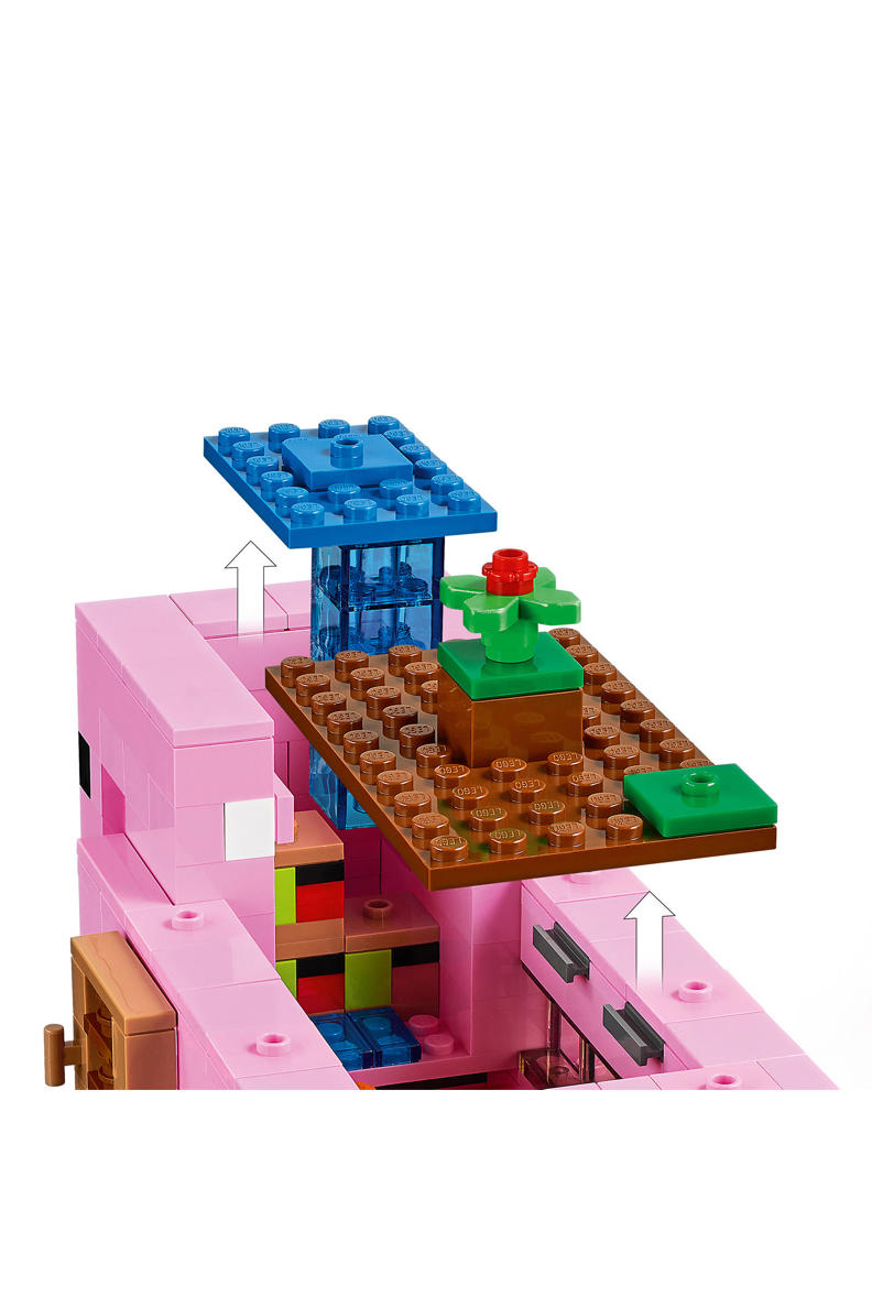 LEGO Minecraft Het Varkenshuis 21170 | wehkamp