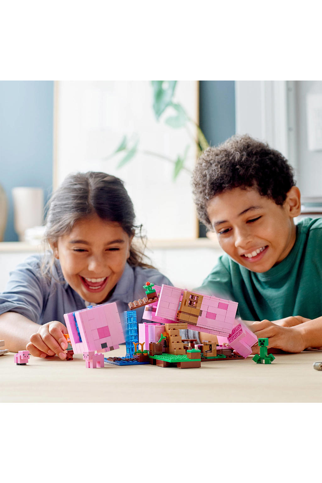 LEGO Minecraft Het Varkenshuis 21170 | wehkamp