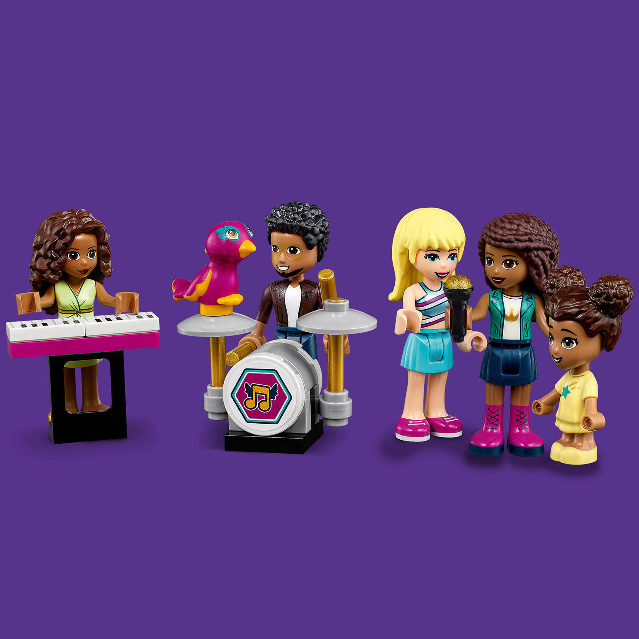 LEGO Friends Andrea's familiehuis 41449 | wehkamp