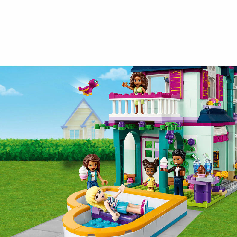 LEGO Friends Andrea's familiehuis 41449 | wehkamp