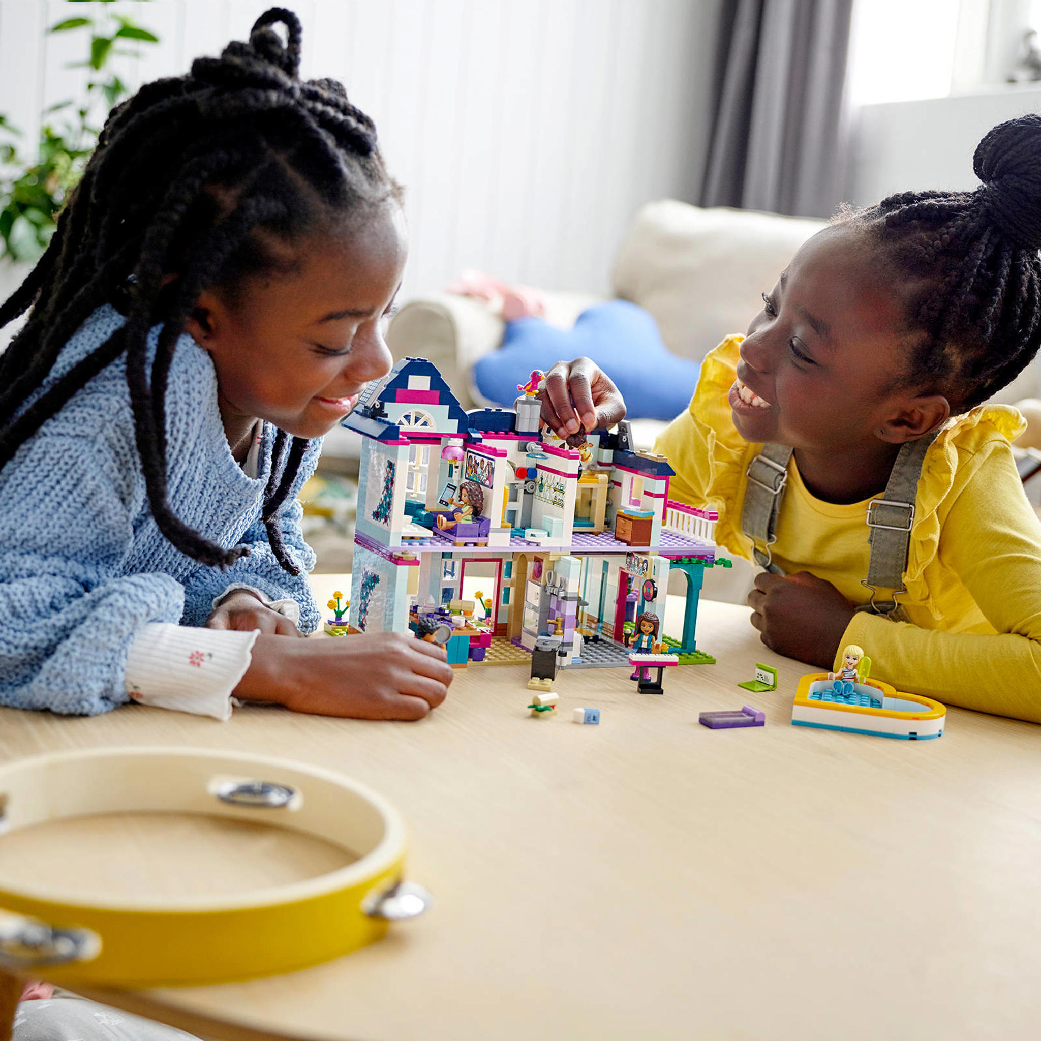 LEGO Friends Andrea's familiehuis 41449 | wehkamp