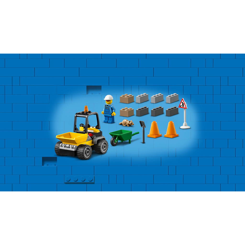 LEGO City Wegenbouwtruck 60284 | wehkamp