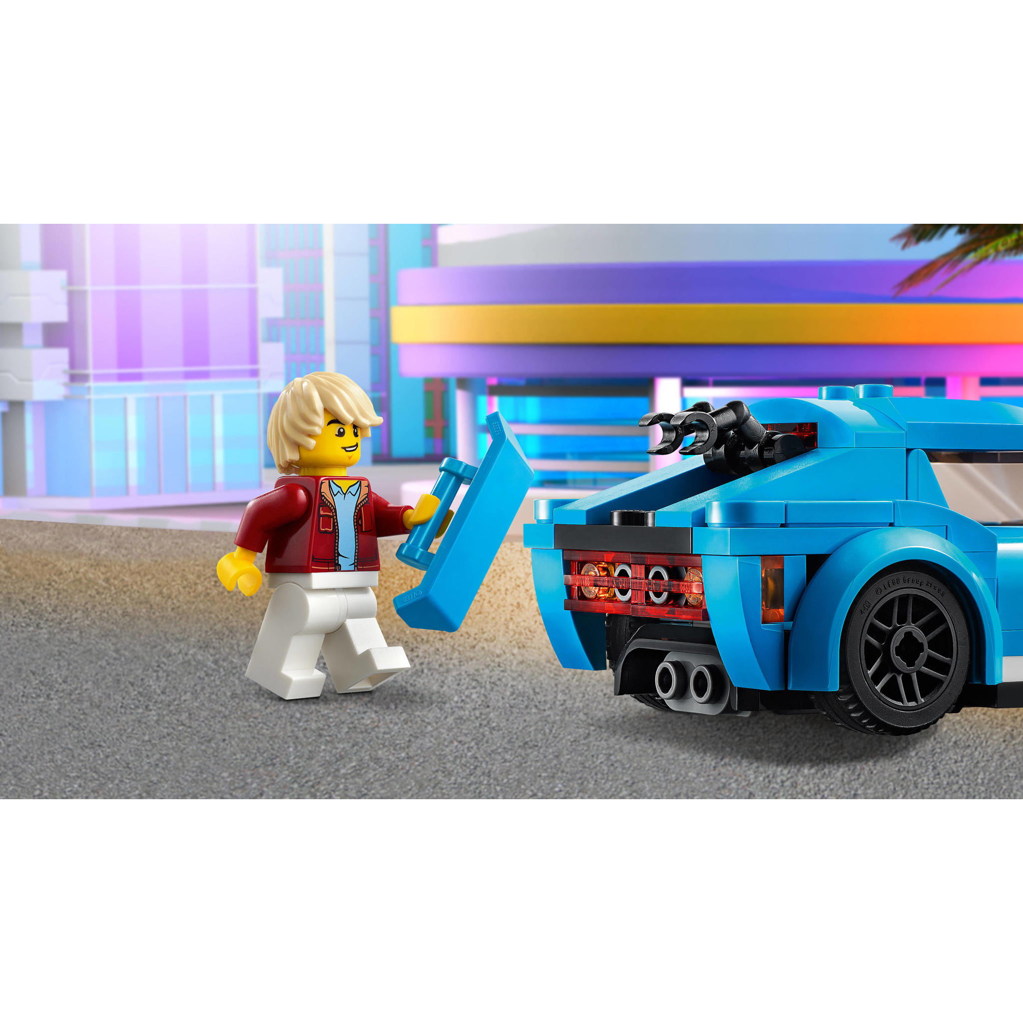 LEGO City Sportwagen 60285 | wehkamp