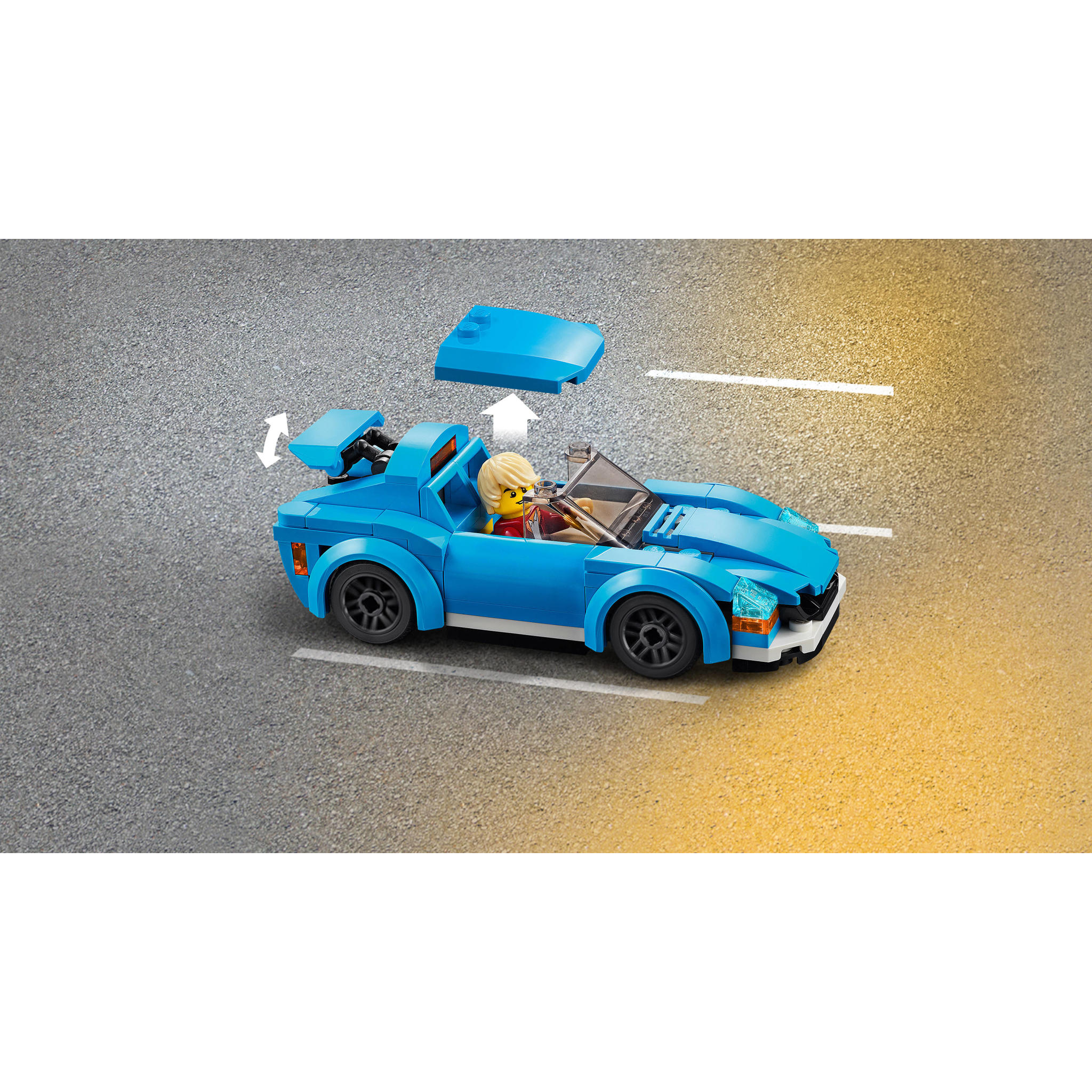 LEGO City Sportwagen 60285 | wehkamp