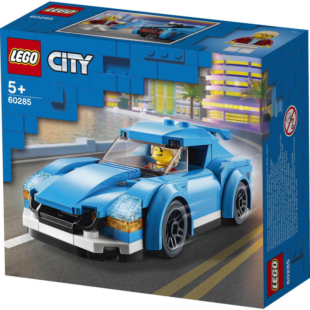 LEGO City Sportwagen 60285 | wehkamp