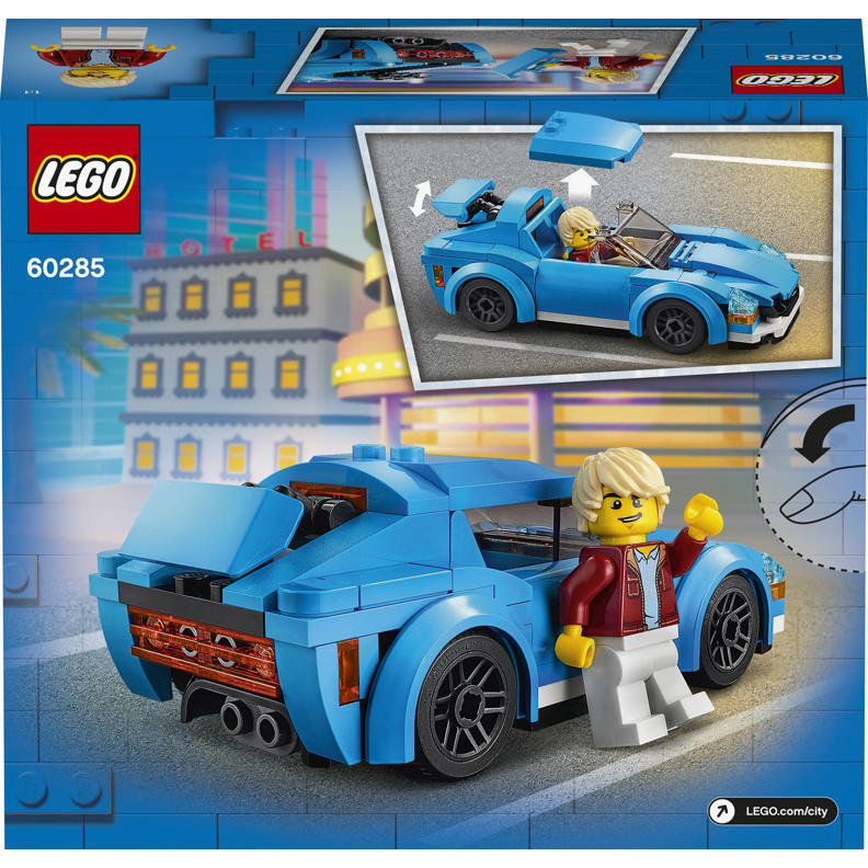 LEGO City Sportwagen 60285 | wehkamp