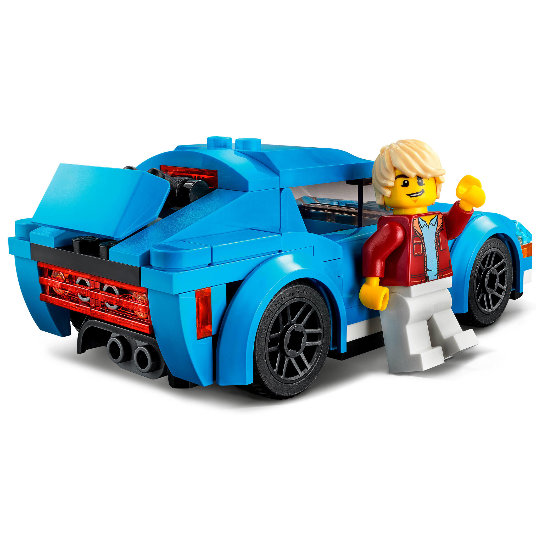 LEGO City Sportwagen 60285 | wehkamp