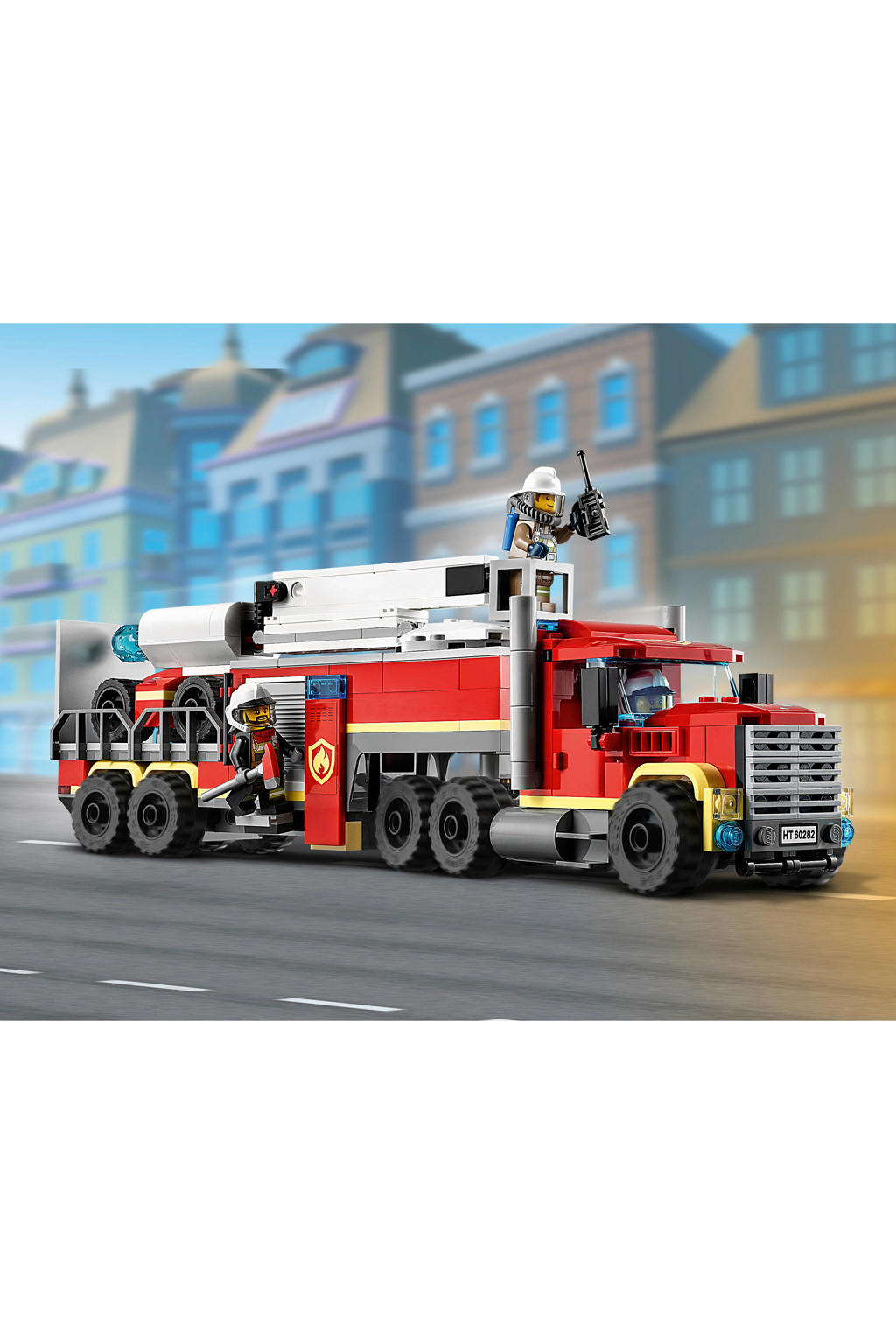 LEGO City Grote ladderwagen 60282 | wehkamp