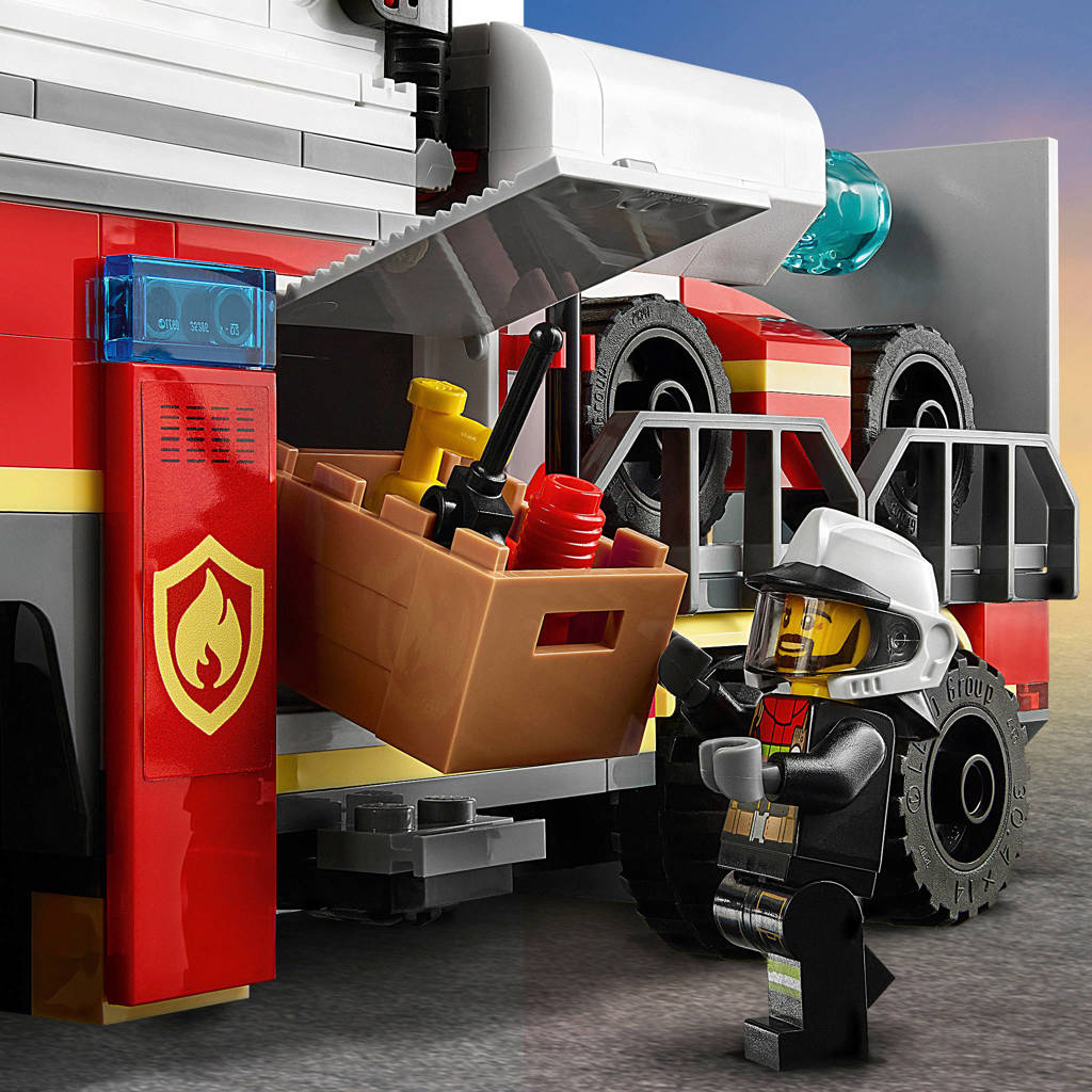 LEGO City Grote ladderwagen 60282 | wehkamp