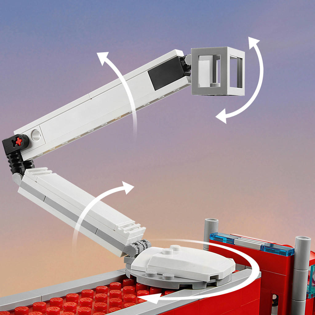 LEGO City Grote ladderwagen 60282 | wehkamp