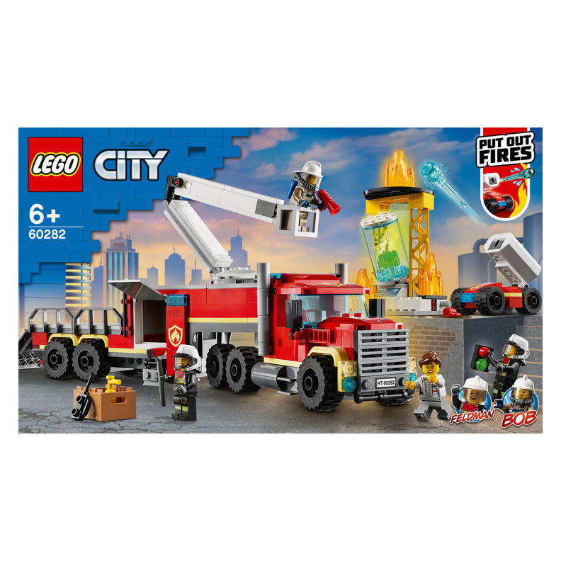 LEGO City Grote ladderwagen 60282 | wehkamp
