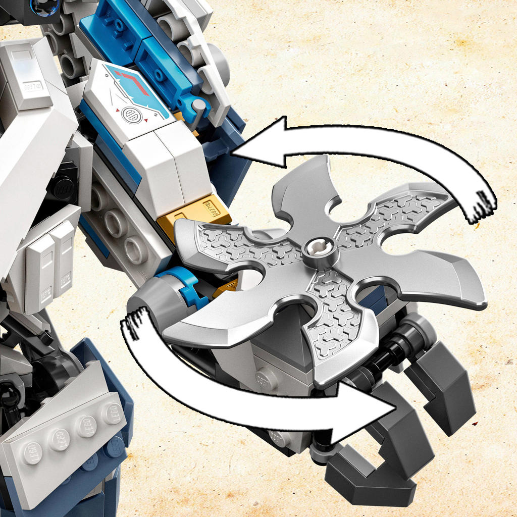 LEGO Ninjago Zane's Titanium Mech 71738 | wehkamp