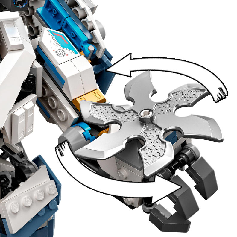 LEGO Ninjago Zane's Titanium Mech 71738 | wehkamp