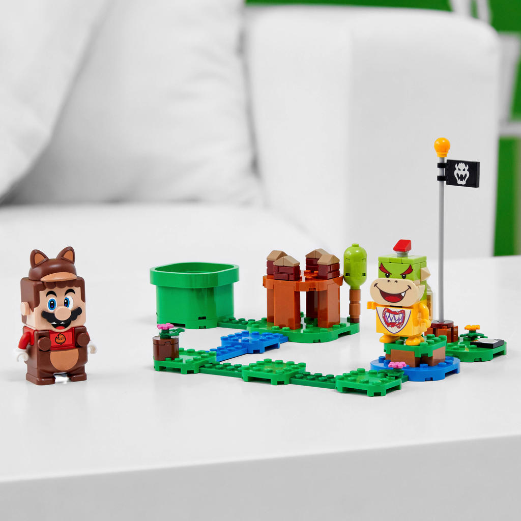 LEGO Super Mario Uitbreidingsset Tanuki-Mario 71385 | wehkamp