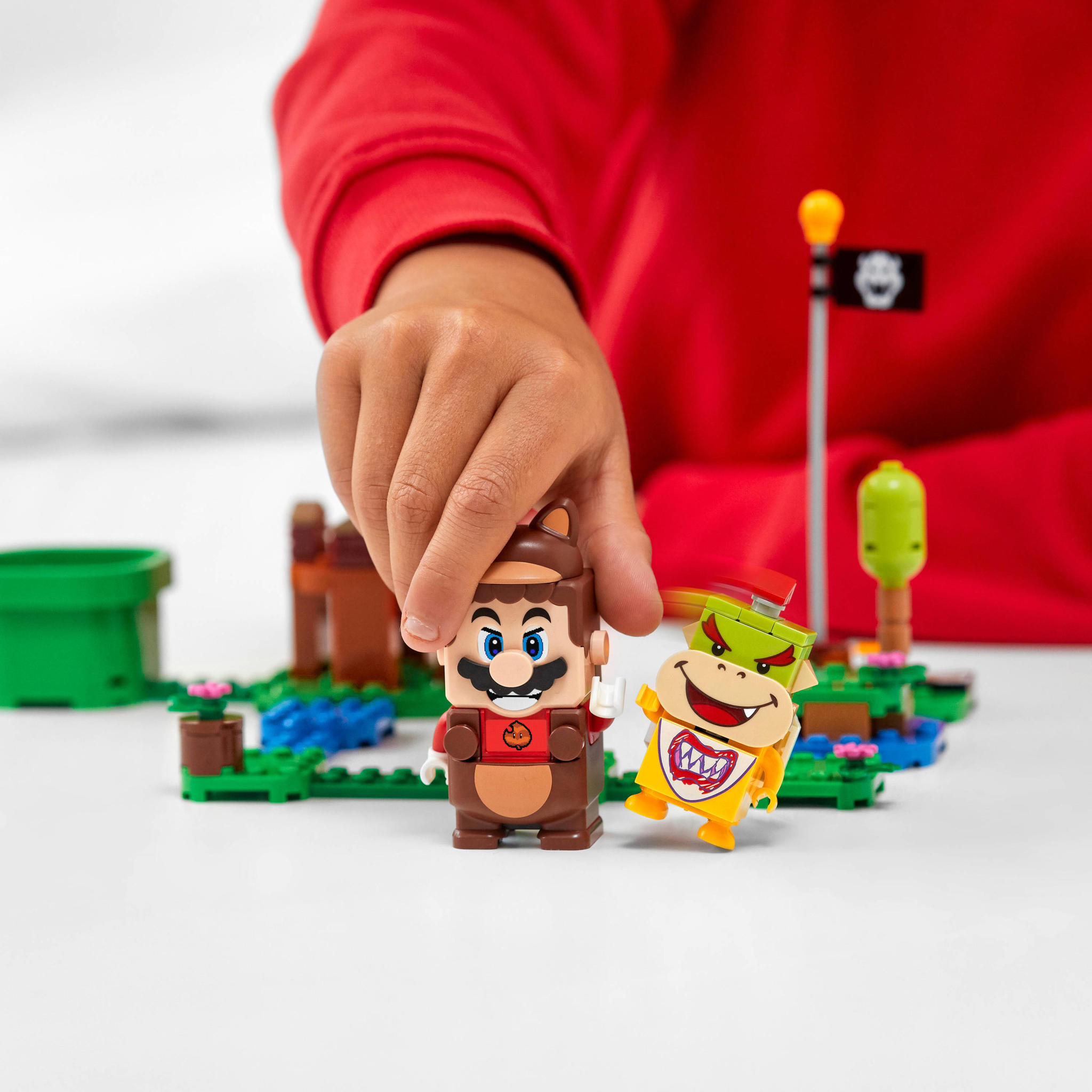 LEGO Super Mario Uitbreidingsset Tanuki-Mario 71385 | wehkamp