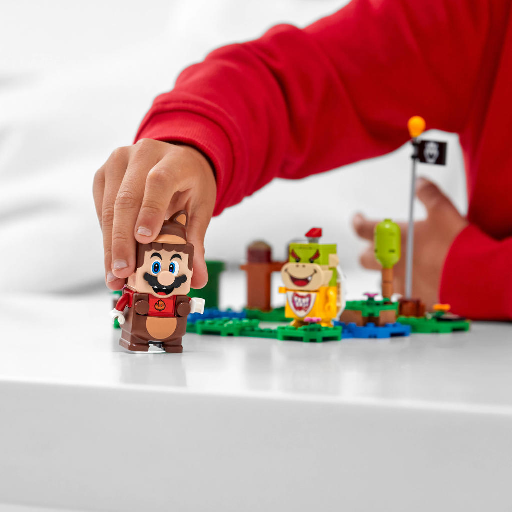 LEGO Super Mario Uitbreidingsset Tanuki-Mario 71385 | wehkamp