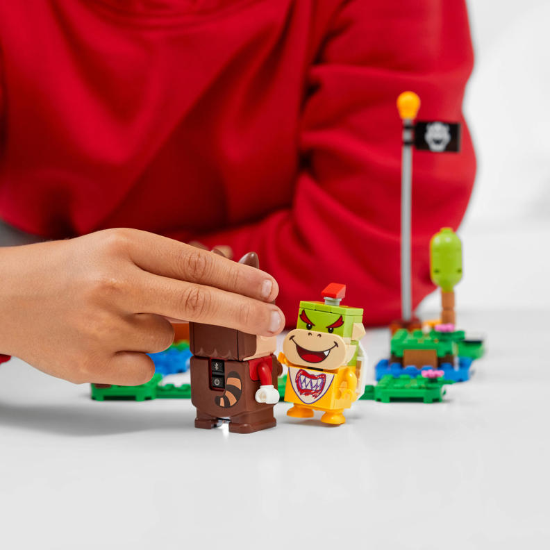 LEGO Super Mario Uitbreidingsset Tanuki-Mario 71385 | wehkamp