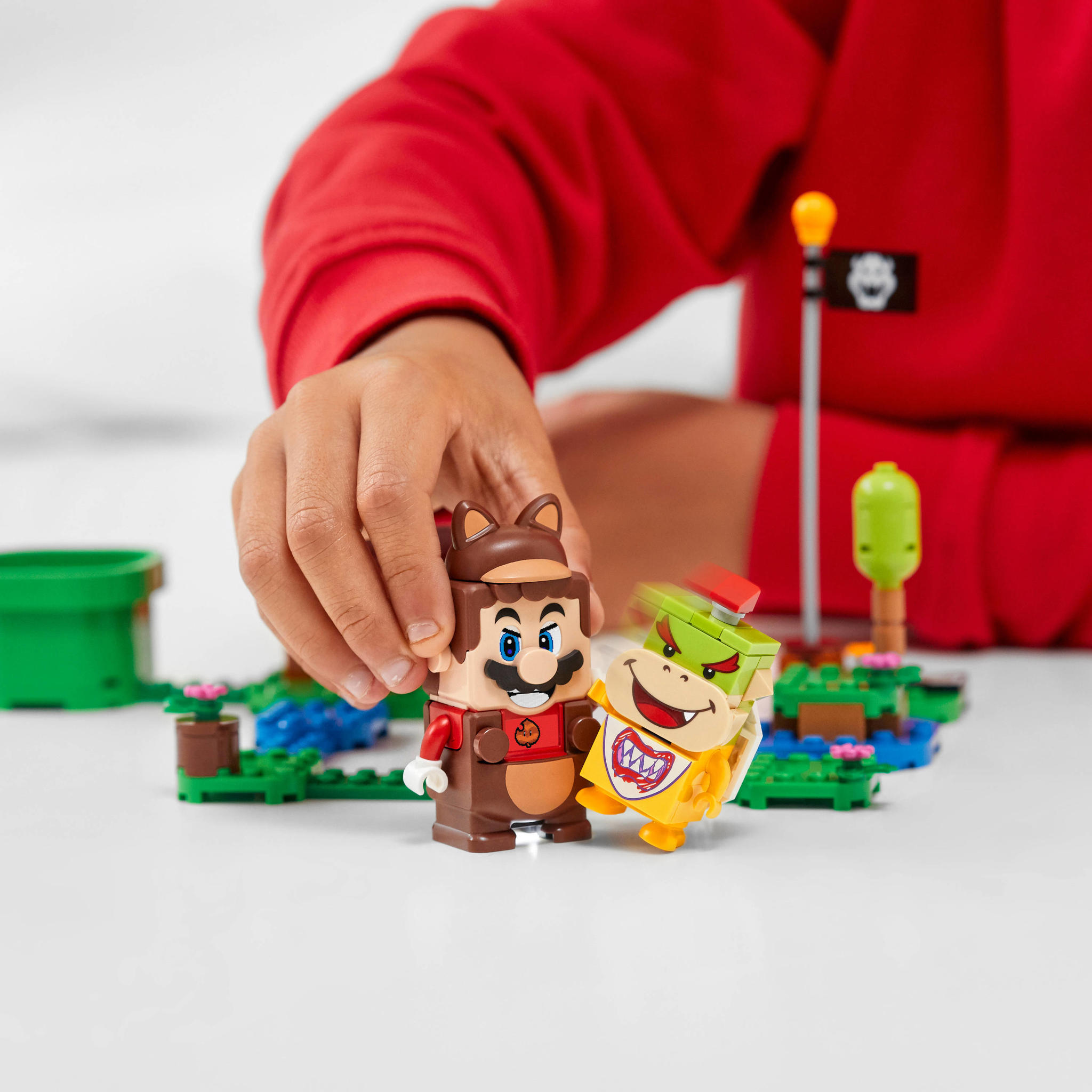 LEGO Super Mario Uitbreidingsset Tanuki-Mario 71385 | wehkamp