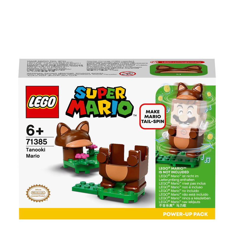 LEGO Super Mario Uitbreidingsset Tanuki-Mario 71385 | wehkamp