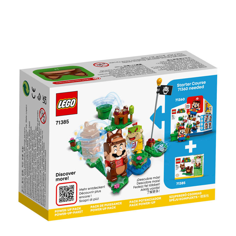 LEGO Super Mario Uitbreidingsset Tanuki-Mario 71385 | wehkamp