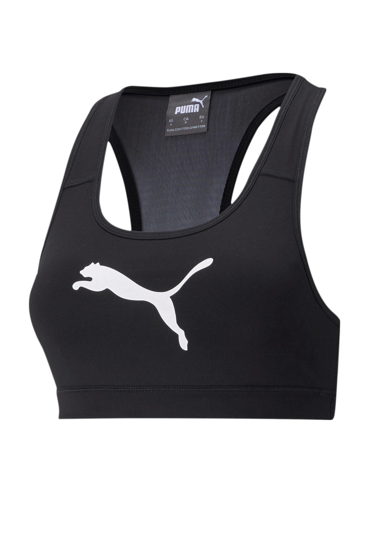 Puma level 3 sportbh zwart kopen? | Morgen in huis | wehkamp