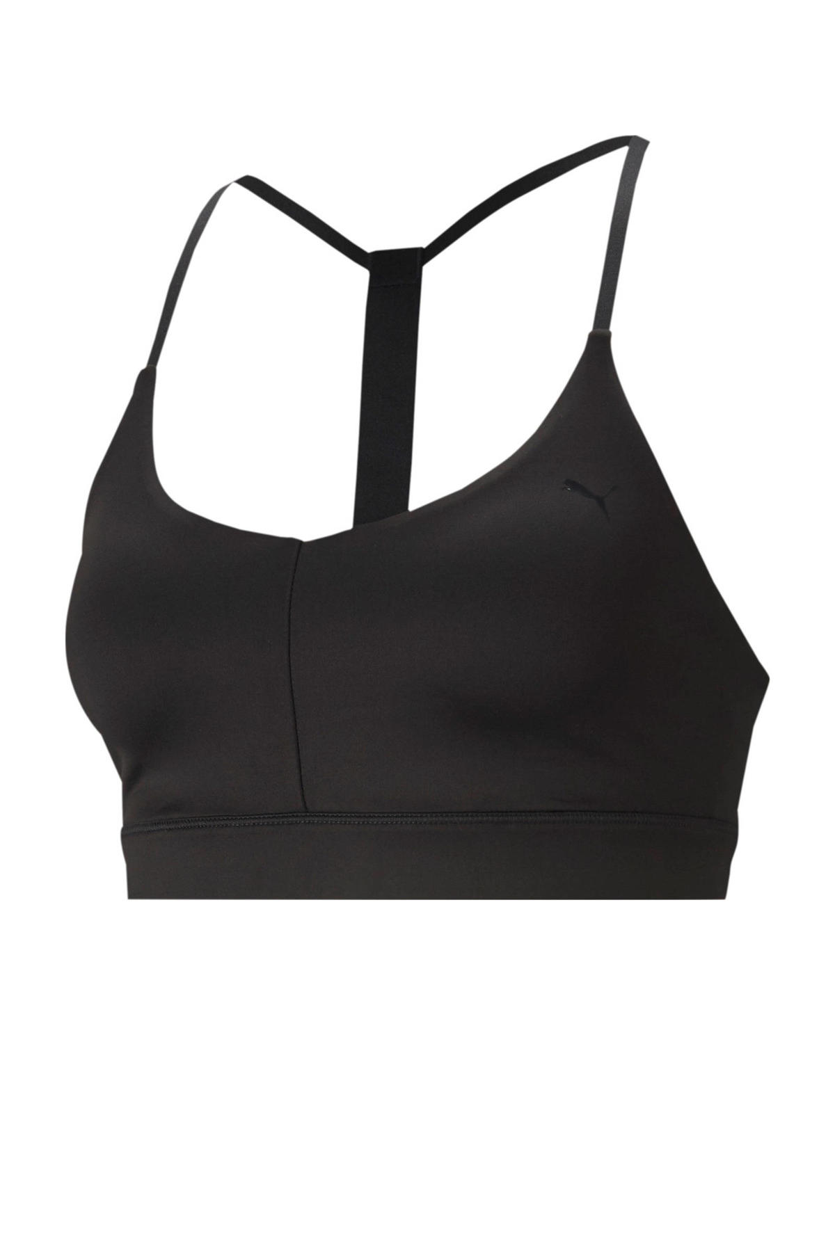 Puma level 1 sportbh zwart kopen? | Morgen in huis | wehkamp