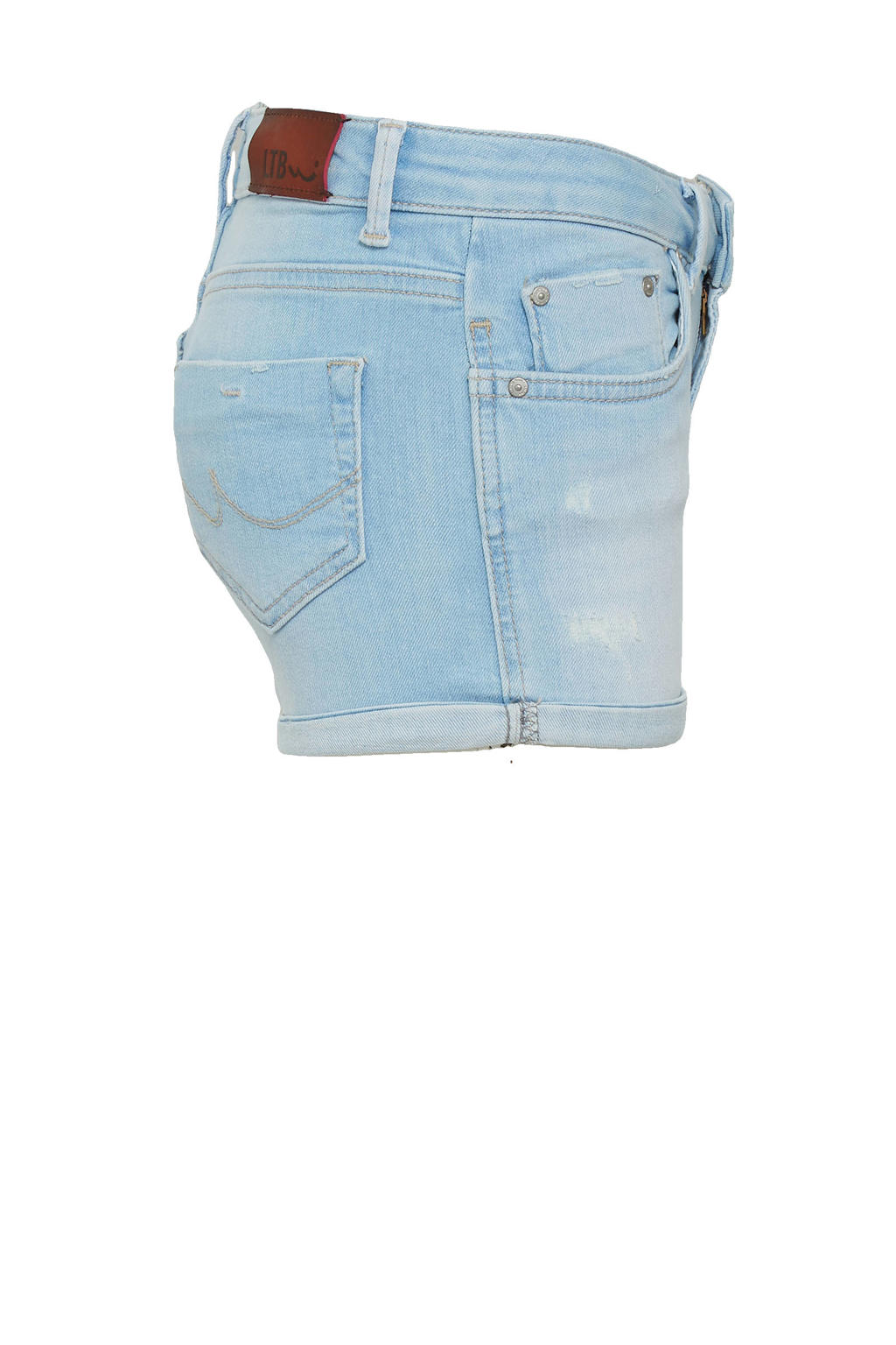 LTB slim fit jeans short Judie coralie wash | wehkamp