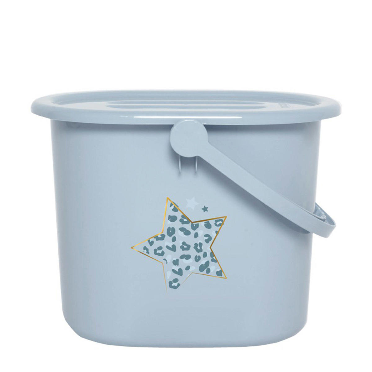 bébé-jou Luieremmer Leopard Blue | wehkamp