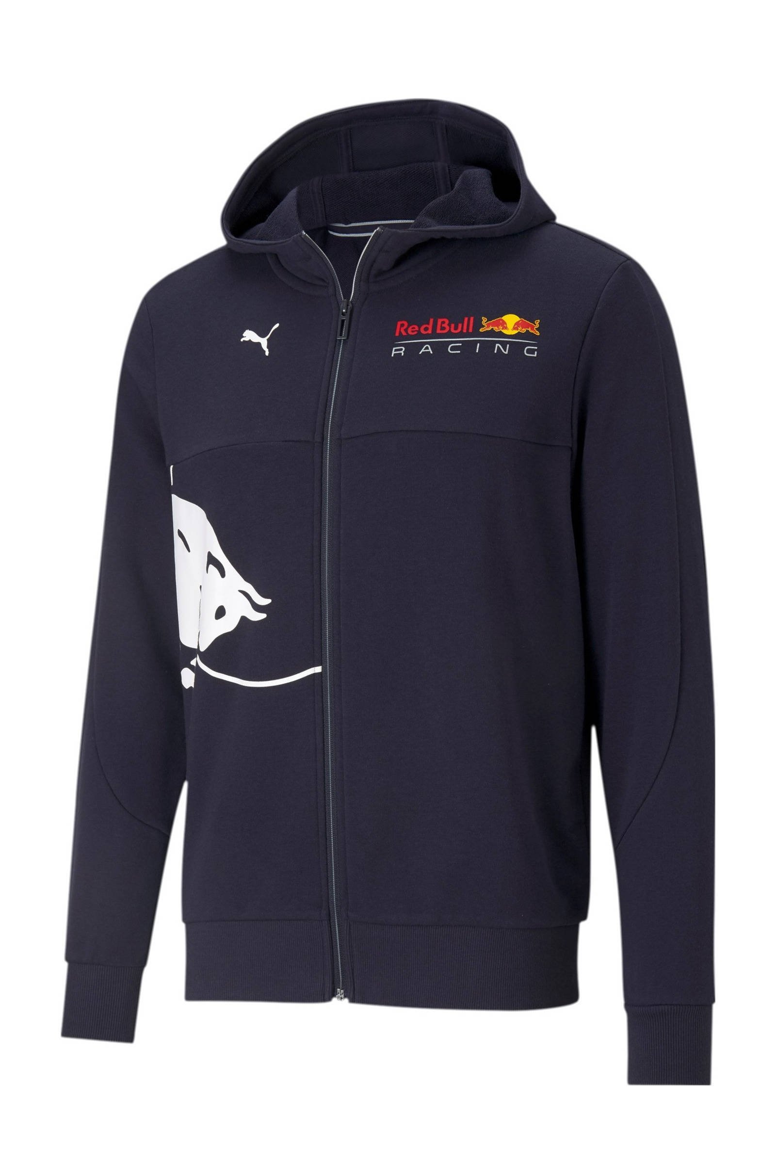 Puma Red Bull Racing vest donkerblauw | wehkamp