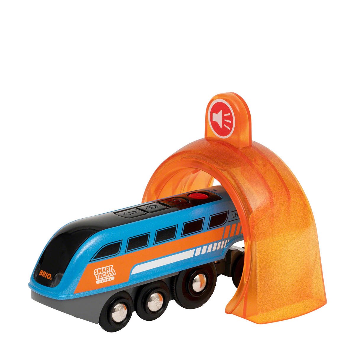Brio Smart Tech Sound Record & Play-locomotief - 33971 | wehkamp