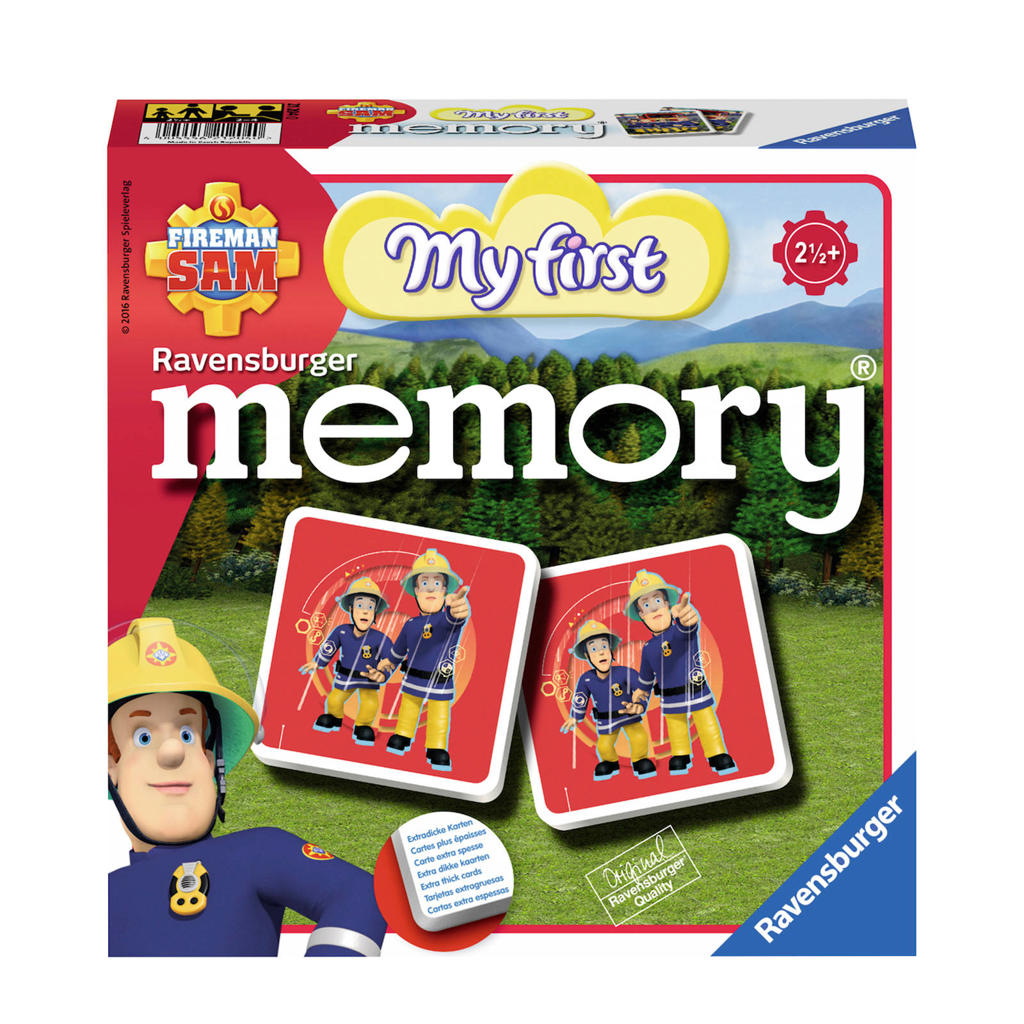 Ravensburger Brandweerman Sam My first memory® | wehkamp