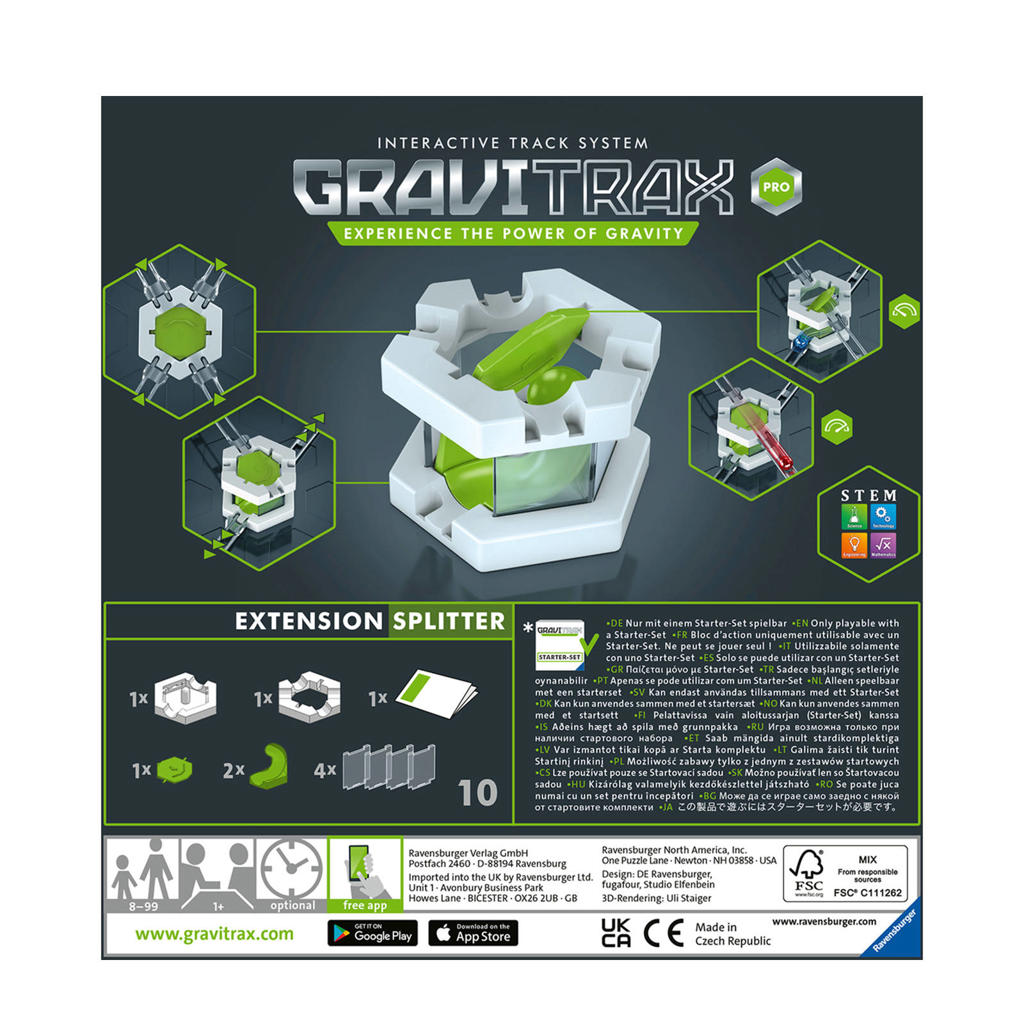 Ravensburger GraviTrax® Vertical Splitter | wehkamp