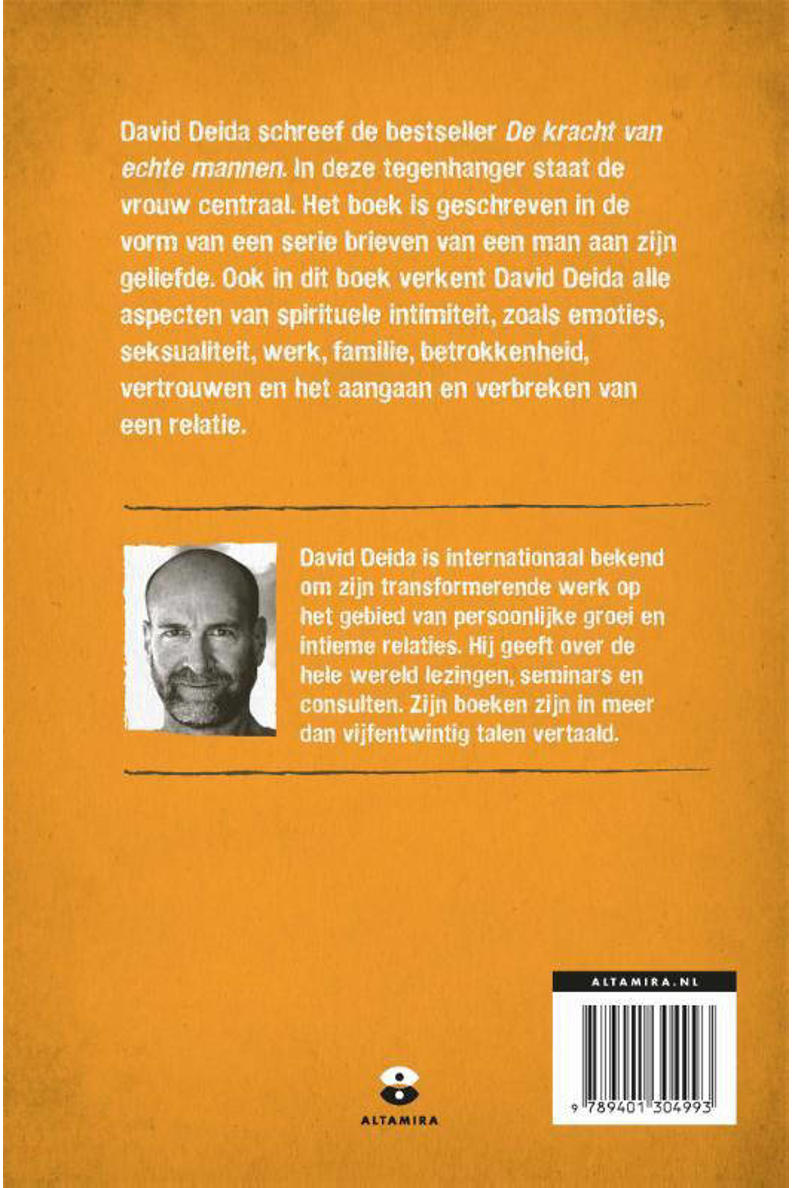 David Deida De kracht van echte vrouwen | wehkamp