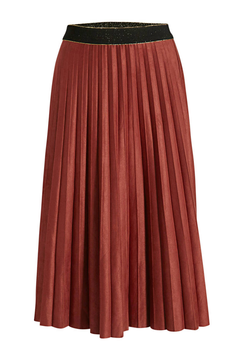 LOLALIZA rok met glitters rood | wehkamp