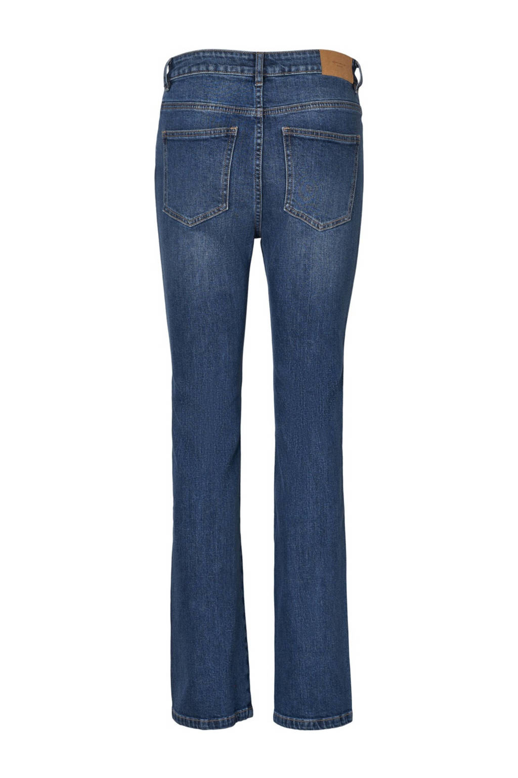 VERO MODA high waist flared jeans VMSAGA medium blue denim | wehkamp