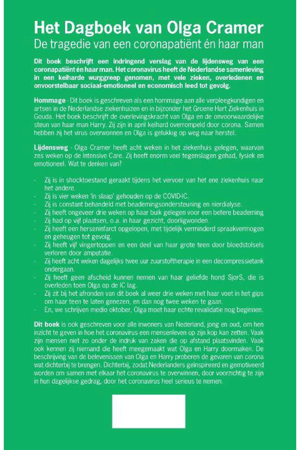 Derick Maarleveld en Harry Griffioen Het Dagboek van Olga Cramer | wehkamp