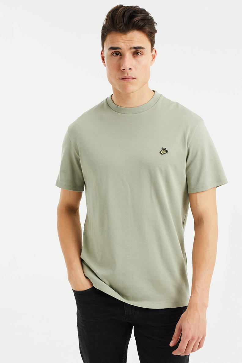WE Fashion T-shirt moss | wehkamp
