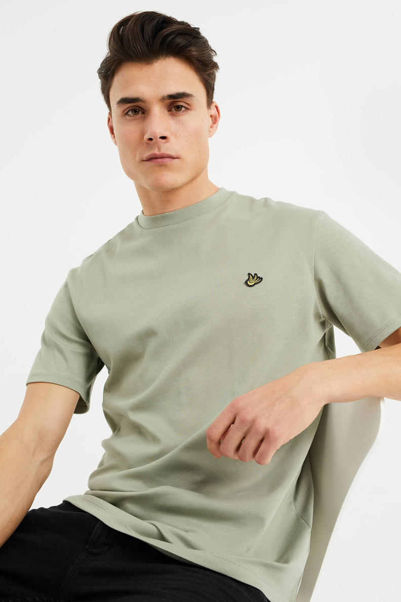 WE Fashion T-shirt moss | wehkamp