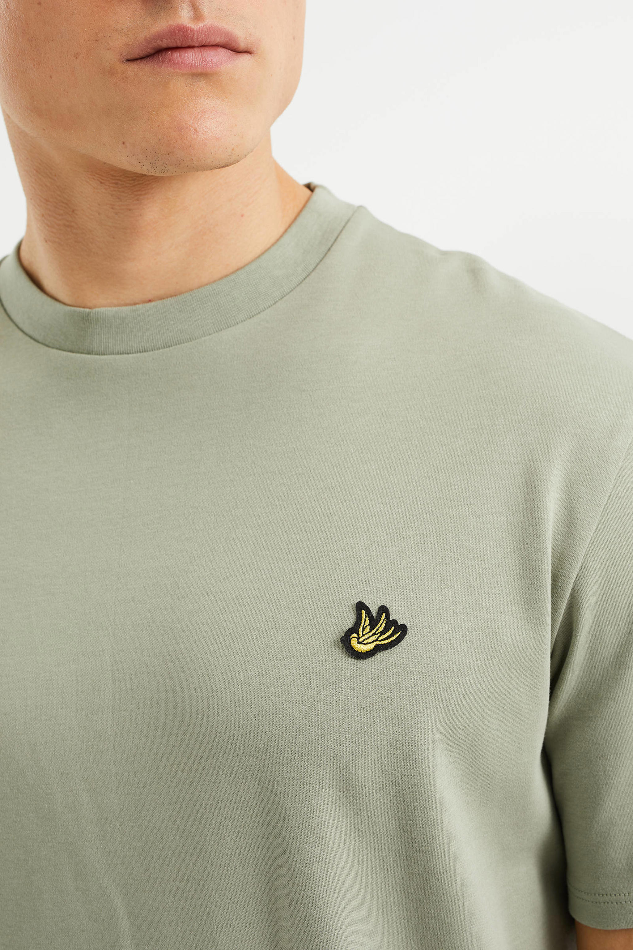 WE Fashion T-shirt moss | wehkamp