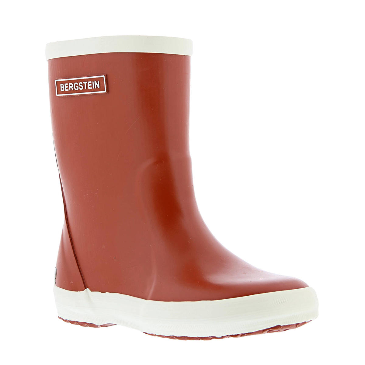 Bergstein regenlaarzen brique | wehkamp