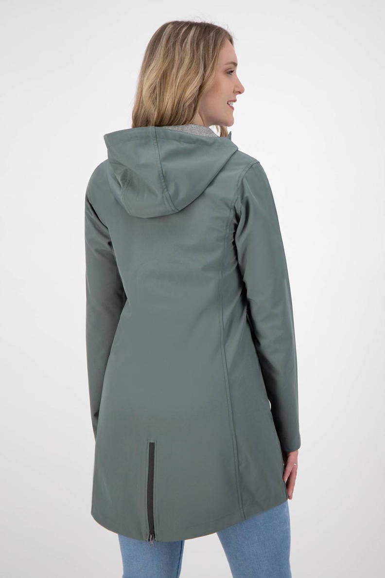 Kjelvik outdoor jas Feria groen | wehkamp