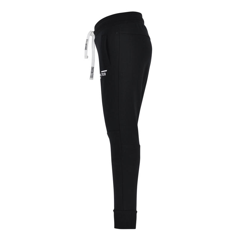 KIDDO slim fit joggingbroek Yvo zwart | wehkamp