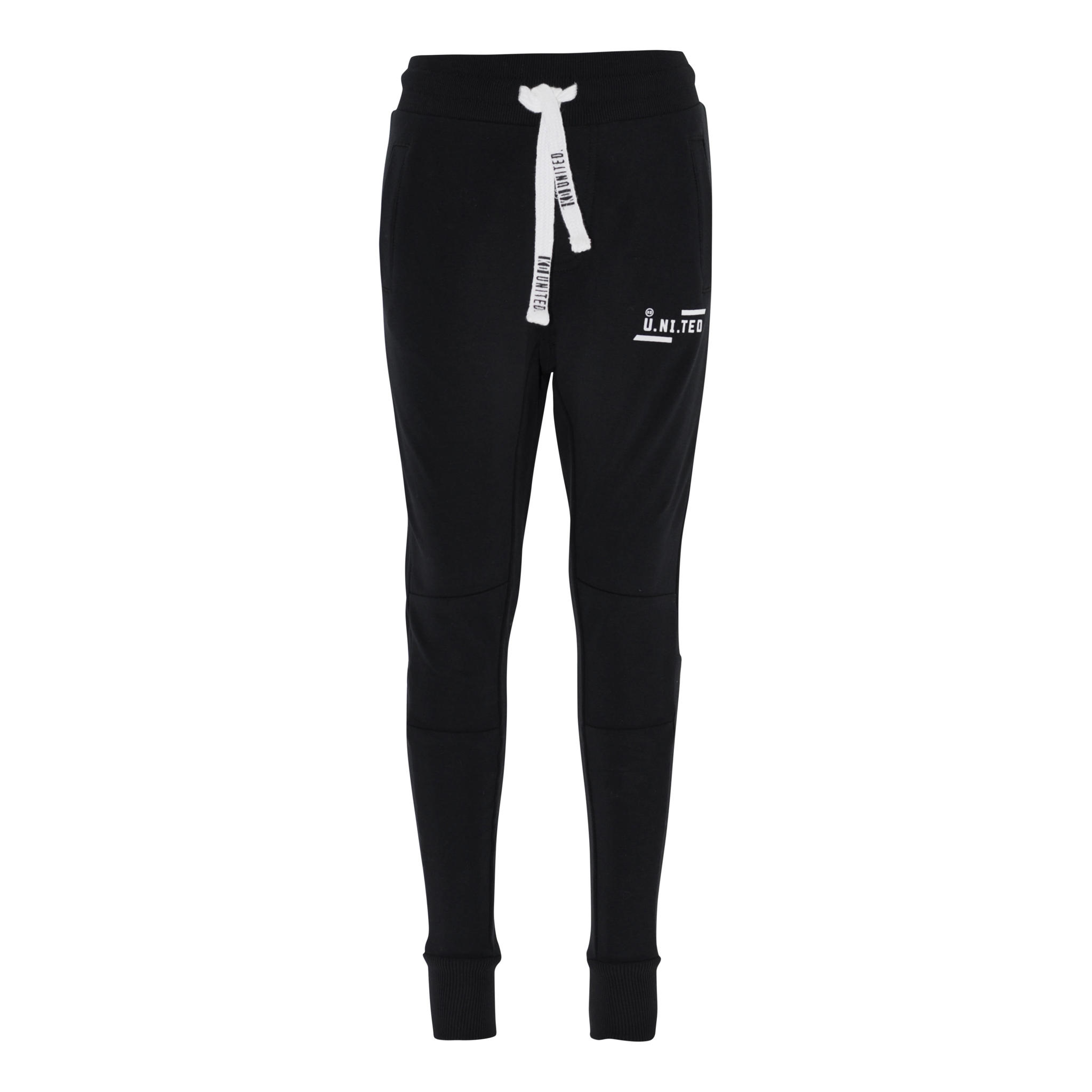 KIDDO slim fit joggingbroek Yvo zwart | wehkamp