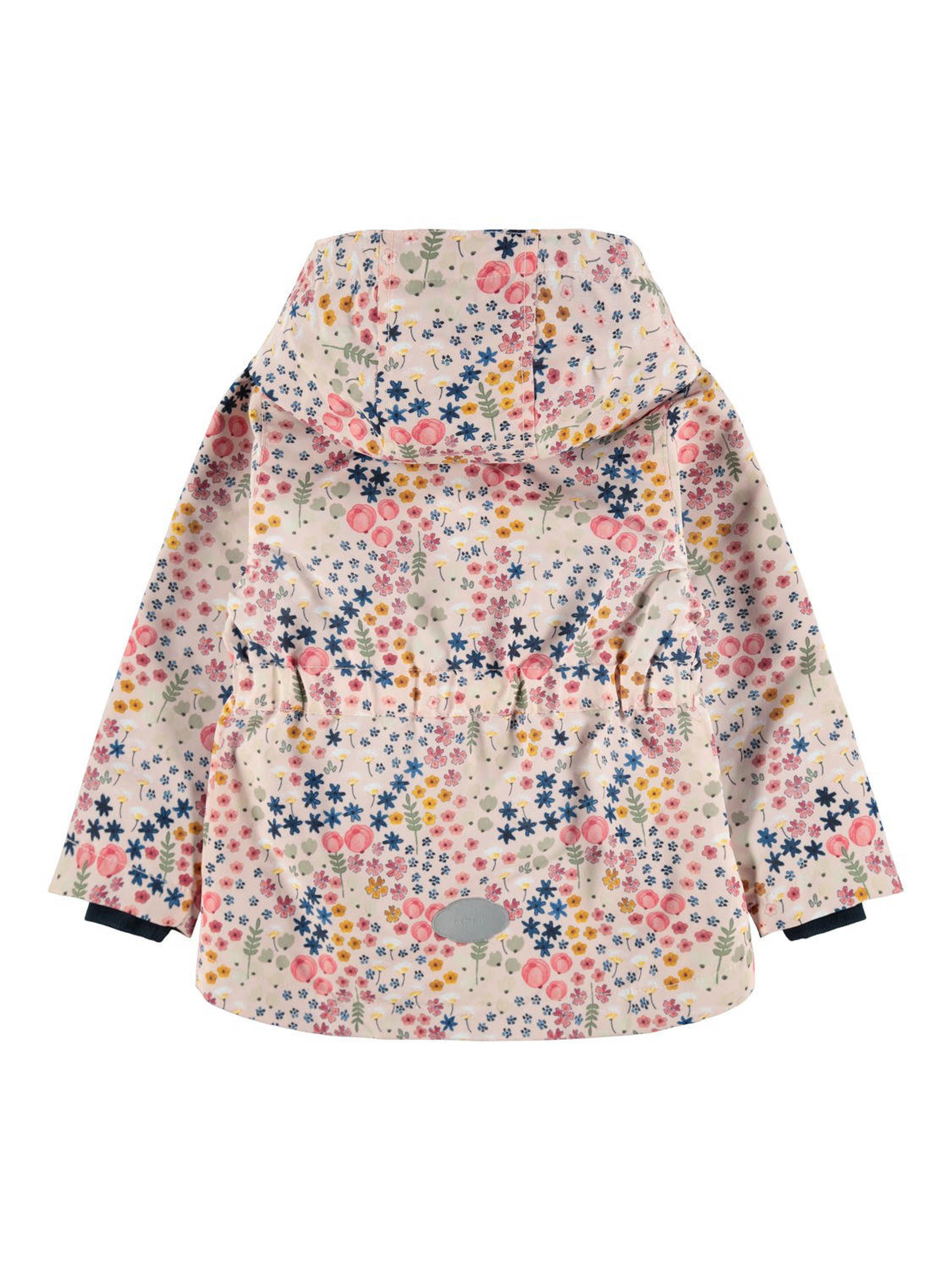 NAME IT MINI zomerjas Maxi met all over print roze | wehkamp