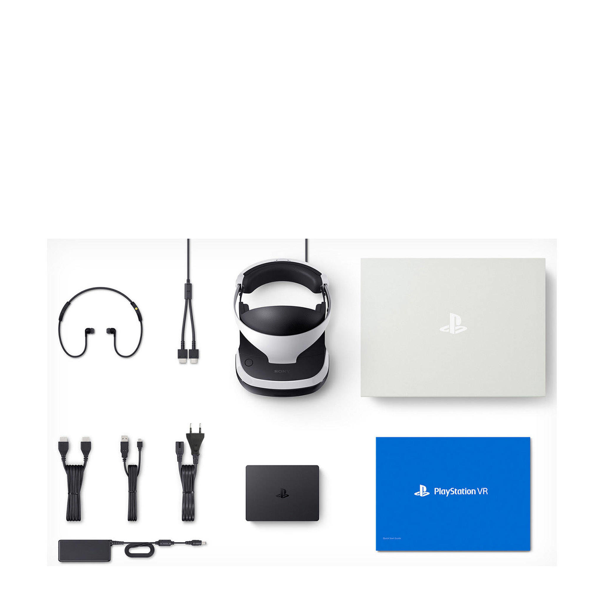 Sony PlayStation VR mega pack 3 (Incl. Camera + 5 Games) | wehkamp