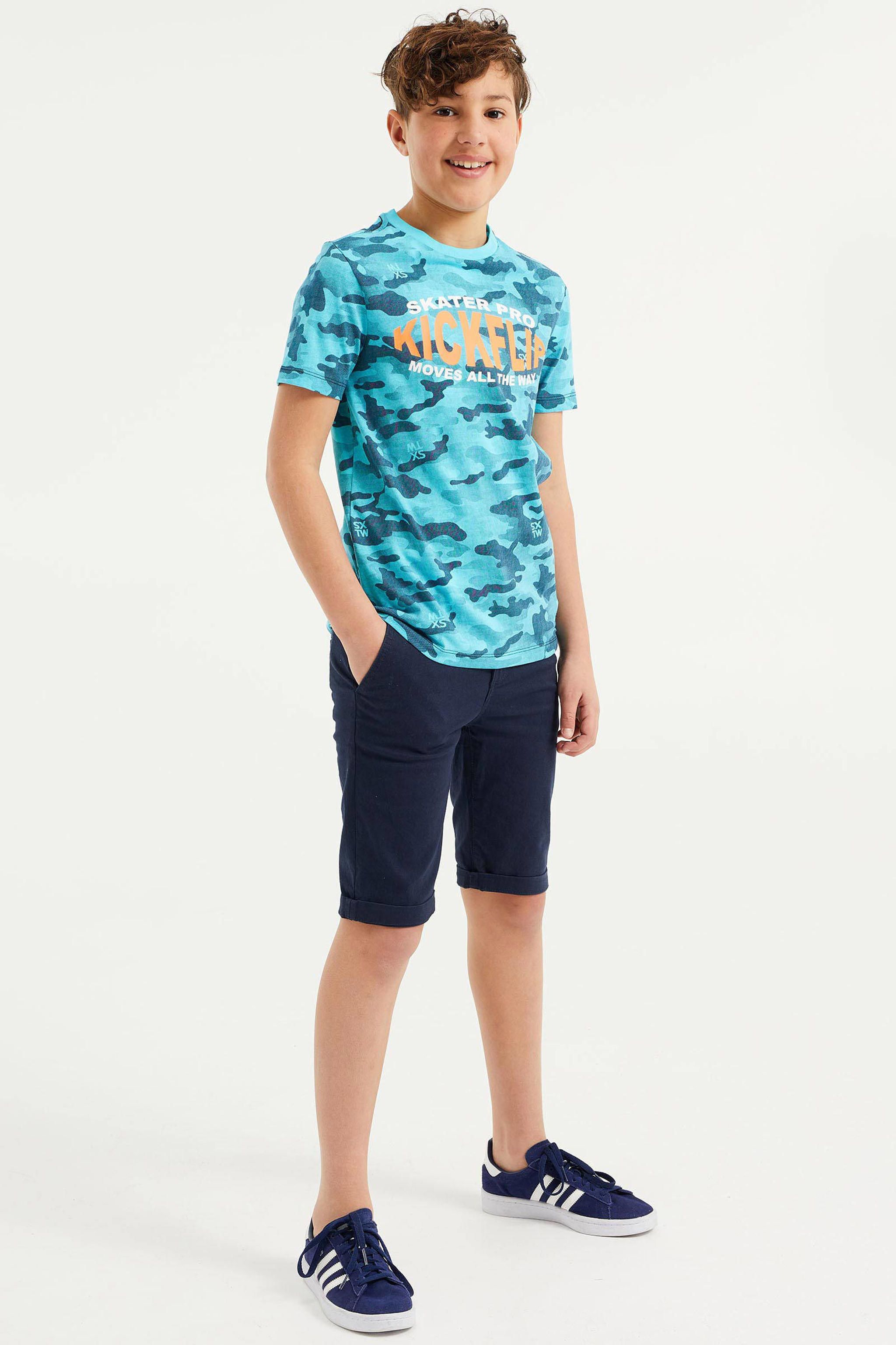 WE Fashion T-shirt - set van 2 multi color | wehkamp